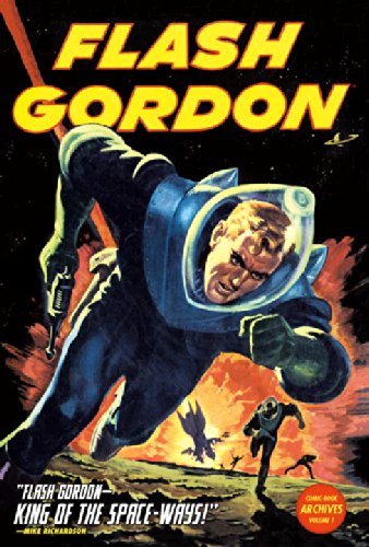 Flash Gordon Comic Book Archives Volume 1: Norris, Paul, Thorne, Frank ...