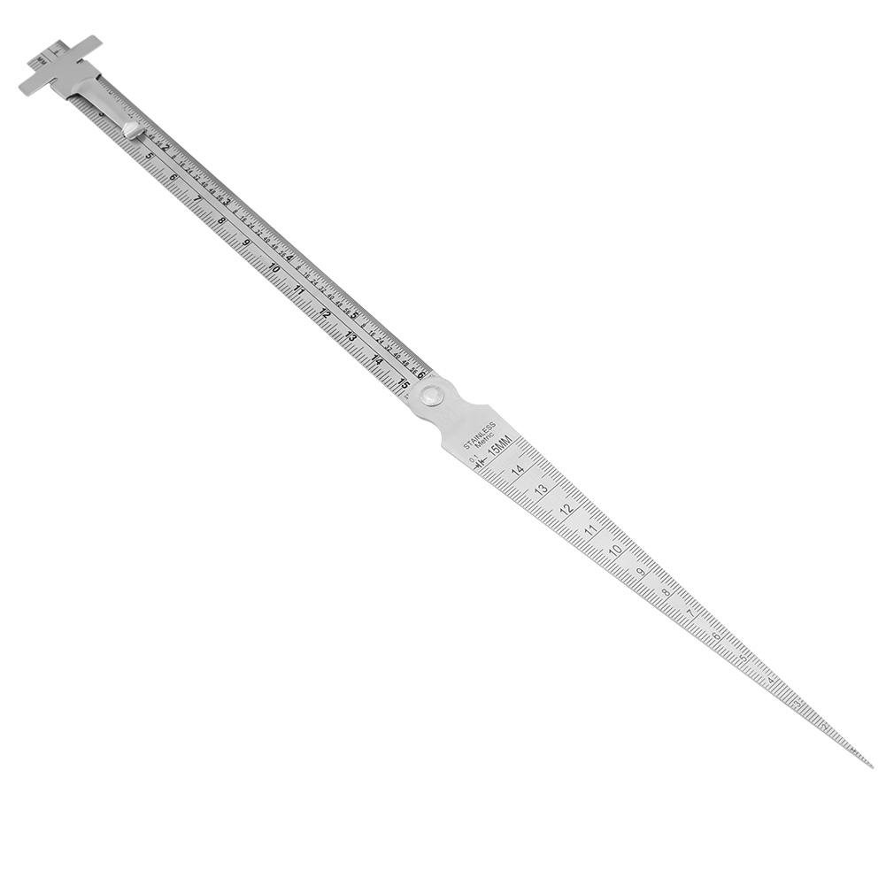Calipers Feeler Gauge Small Stainless Steel Weld Cone Gauge Gauge Depth ...