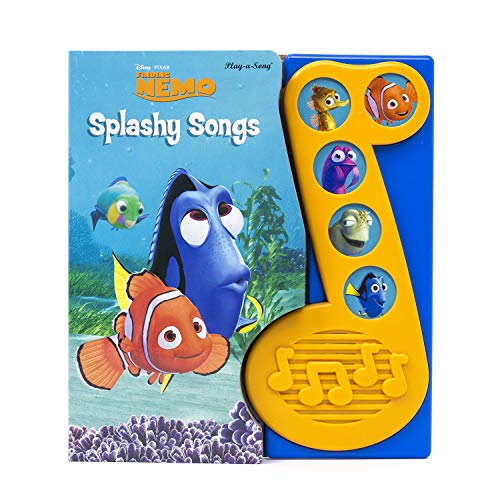 Disney Pixar - Finding Nemo Splashy Songs Sound Book - PI Kids ...