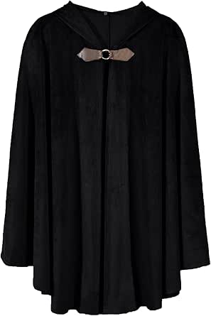 Amazon.com: Colorful House Adult Northern Knight Costume Cloak Gothic ...