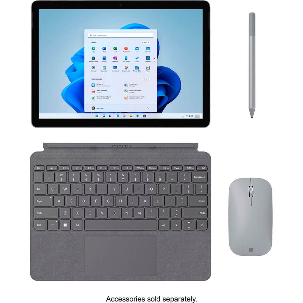 Mua Microsoft Surface Go 3 10.5" Platinum 64 GB Tablet | Intel® Pentium ...