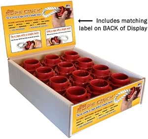 Amazon.com: Super Rope Cinch 12 Pack Tray: Sports & Outdoors
