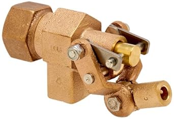 Robert Manufacturing RF610-5 Series Bob Red Brass Float Valve Assembly ...