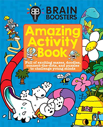 Brain Boosters Kids - Amazing Activity Book - PI Kids: Editors of ...
