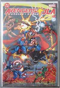 Avengers Jla Issue 2 0f 4 Busiek Perez Books Amazon