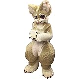 Amazon.com: Kemono Eyes Cat Plantigrade Bodysuit Fursuit Fullsuit Teen ...