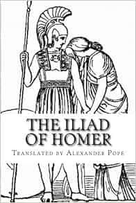 The Iliad of Homer: Homer, Alexander Pope: 9781475223071: Amazon.com: Books