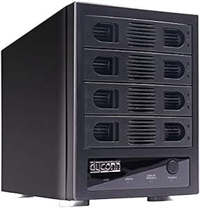 Amazon.com: 4 Bay RAID and JBOD Enclosure - 2.5" / 3.5 Inch Hard Drive ...