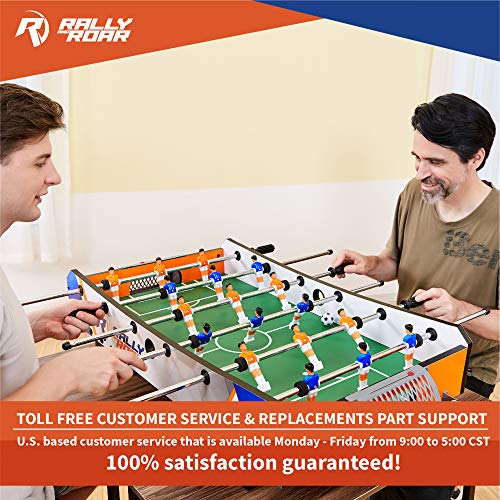 Rally and Roar Foosball Tabletop Games and Accessories, Mini Size - Fun ...