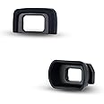 Amazon.com : JJC 2 Types Viewfinder Eyecup Eyepiece for Nikon D780 D750 D610 D3500 D3400 D5600 ...