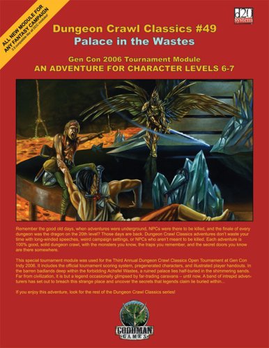 Dungeon Crawl Classics 49: Doyle, Chris, Georgi, Justin, Georgi ...