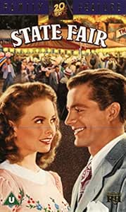 Amazon.com: State Fair [VHS] : Jeanne Crain, Dana Andrews, Dick Haymes ...