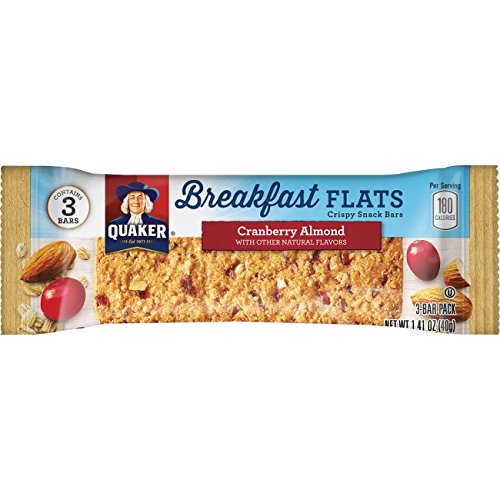 Buy Quaker Oats Foods Breakfast Flats Cri Snack Bars - Individually ...