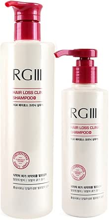 Amazon.com: 520ml + 240ml - Hair Regeneration Clinic Shampoo with ...