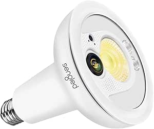 Amazon.com: Sengled Floodlight Security Camera Outdoor Full HD 1080P ...