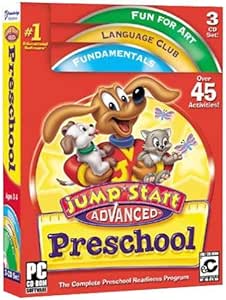 Amazon.com: Knowledge Adventure JumpStart Advanced - Preschool [OLD ...