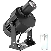 Amazon.com: COLIFINE 80W LED Logo GOBO Projector Ip67 Waterproof DJ ...