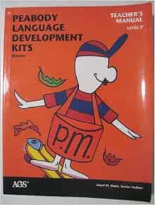 Peabody Language Development Kit Level P: Dunn, Lloyd: 9780785419105 ...
