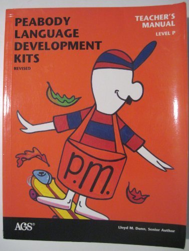 Peabody Language Development Kit Level P: Dunn, Lloyd: 9780785419105 ...