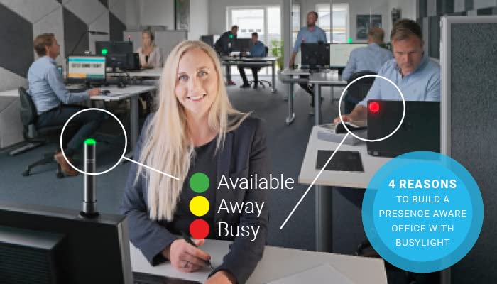 Kuando Busylight UC Alpha (15306) - Presence Light and Ringer - Do not ...