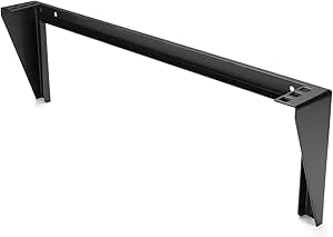 Amazon.com: StarTech.com 1U Wall Mount Patch Panel Bracket – 19 in ...