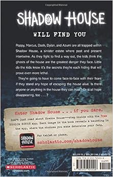 You Can't Hide (Shadow House, Book 2): Dan Poblocki: 9780545925518: Amazon.com: Books