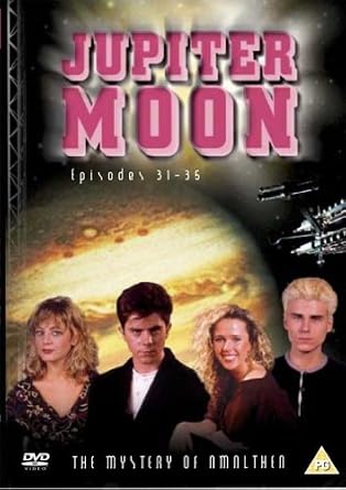 Jupiter Moon - Vol. 4 - Episodes 31 To 35 [DVD]: Amazon.co.uk: Carolyn ...