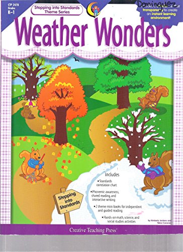Weather Wonders Grades K-1 (Stepping Into Standards Theme): Jordano ...