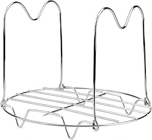 Amazon.com: Steamer Rack Trivet with Handles Compatible with Instant ...