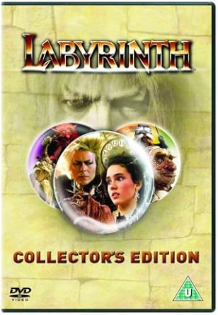 Labyrinth (Collector's Edition) [DVD] [2004]: Amazon.co.uk: David Bowie ...