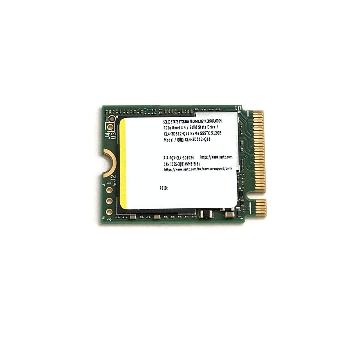Mua Lite-On SSSTC 512GB SSD M.2 2230 30mm NVMe PCIe Gen3 x4 CL1-3D512 ...
