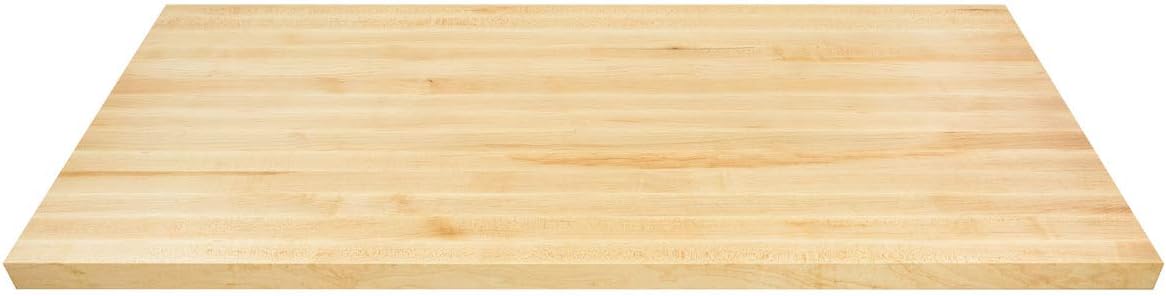Amazon.com: Big Bison Maple Butcher Block, 48 x 25 x 1.5 Inch Wood ...