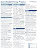 QuickBooks Desktop Pro 2024 Quick Reference Training Card - Laminated ...