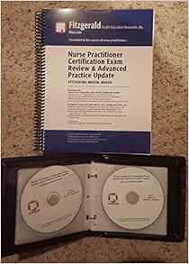 Fitzgerald Psychiatric Nurse Practitioner Review Audio cds and Workbook ...