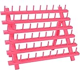 Amazon.com: NW 48 Spools Wooden Thread Holder Sewing and Embroidery ...