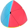 Amazon.com: Cuberspeed Pyramorphix Stickerless Magic Cube Mastermorphix ...