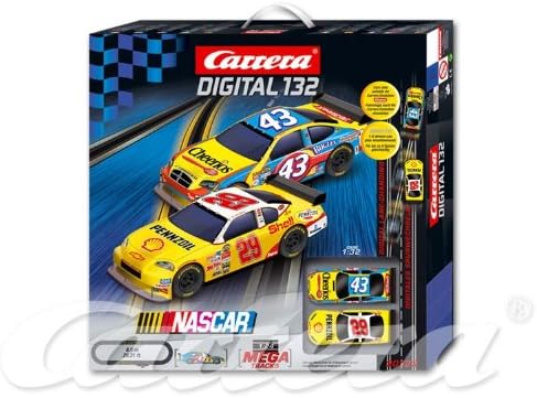 Carrera Digital 132 Nascar Set: Amazon.co.uk: Welcome