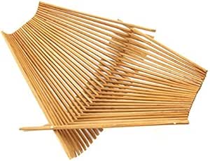 Amazon.com | Chopstick Art Recycled Bamboo Chopstick Folding Basket ...