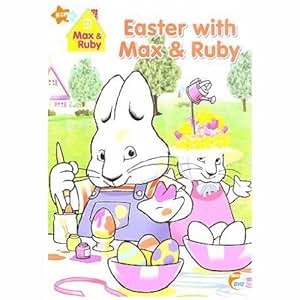 Amazon.com: MAX & RUBY-EASTER WITH MAX & RUBY (DVD) (ENG DOL DIG/FF ...