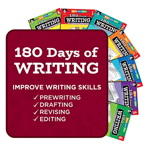 180 Days Of Writing For First Grade An Easy to Use First Grade 