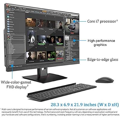 NEXSMART touch screen all-in-one desktop computer, i7 and pre-installed ...