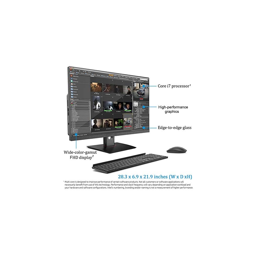 NEXSMART touch screen all-in-one desktop computer, i7 and pre-installed ...