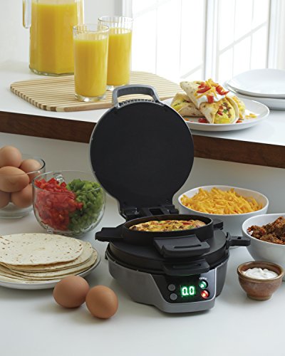 Hamilton Beach 4-Slice Toaster Oven with Timer & the Breakfast Burrito ...