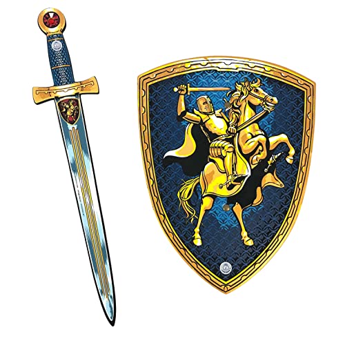 Liontouch Knight Toy Sword & Shield for Kids | Pretend Play Set in Foam ...