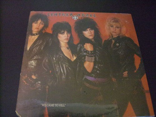 LEATHER ANGEL, LEATHER ANGEL - LEATHER ANGEL "WE CAME TO KILL" - Amazon ...