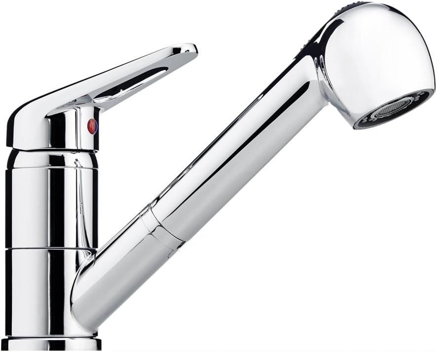 Franke Kitchen Sink tap spout Prince II Pull-Out Spray-Chrome 115.0347. ...