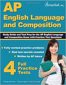AP English Language and Composition Study Guide: Test Prep and Practice ...