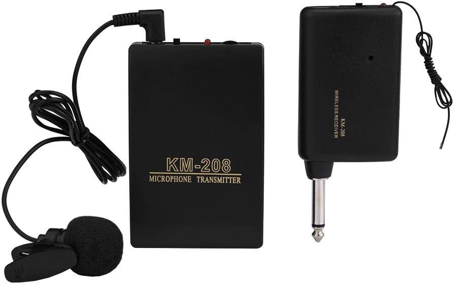 Mini Clip-on Microphone,Mini Clip-on Hand-free Wireless Mic Microphone ...