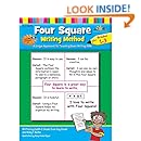 Amazon.com: Four Square Writing Method Grades 1-3 w/ Enhanced CD ...