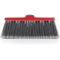 Amazon.com: Fuller Brush Fiesta Red Kitchen Broom Head - Floor Sweeper ...